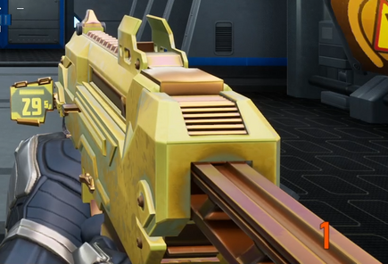 Starsiege: Raiders/Weapons/Submachine Gun - The Tribes Depot